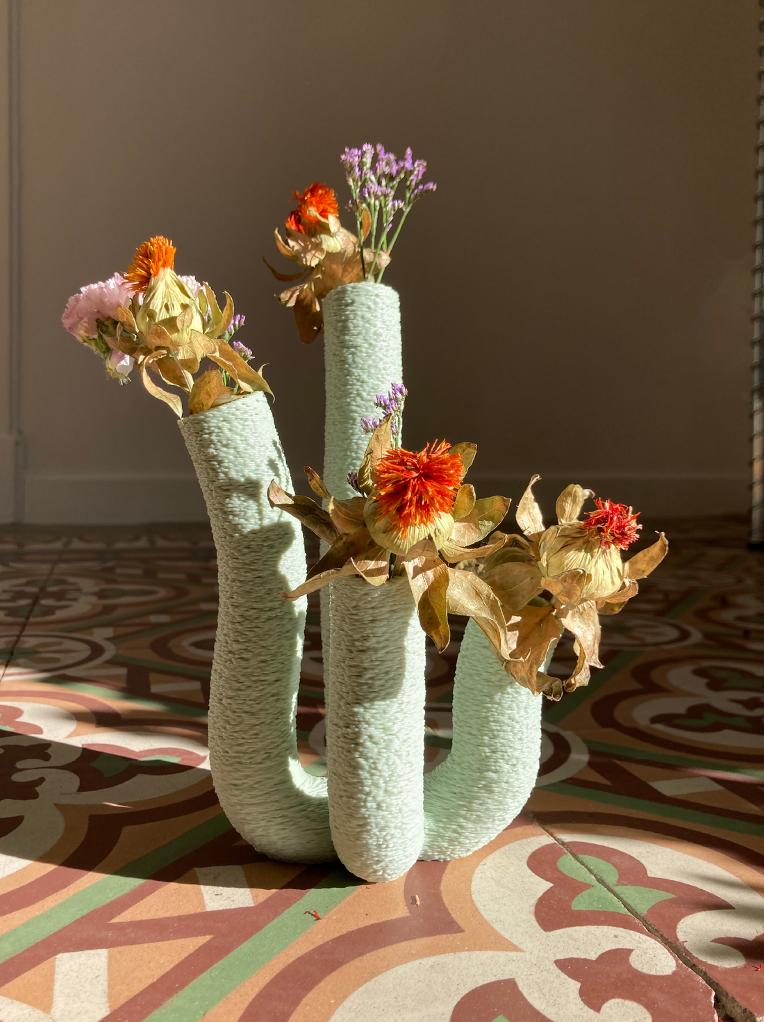 Soliflore imprimé en 3D - Artisanal et écoresponsable – Mirette