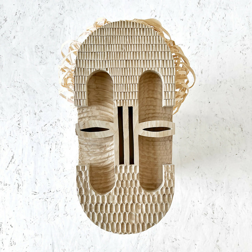 Sculpture - Travail artisanal - Art moderne - Strawman – Mirette