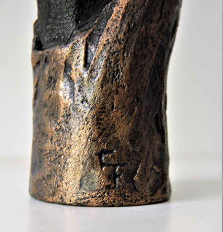 Handmade ceramic sculpture - Couple – Mirette