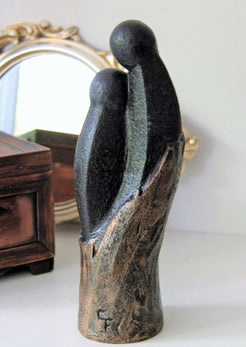 Handmade ceramic sculpture - Couple – Mirette